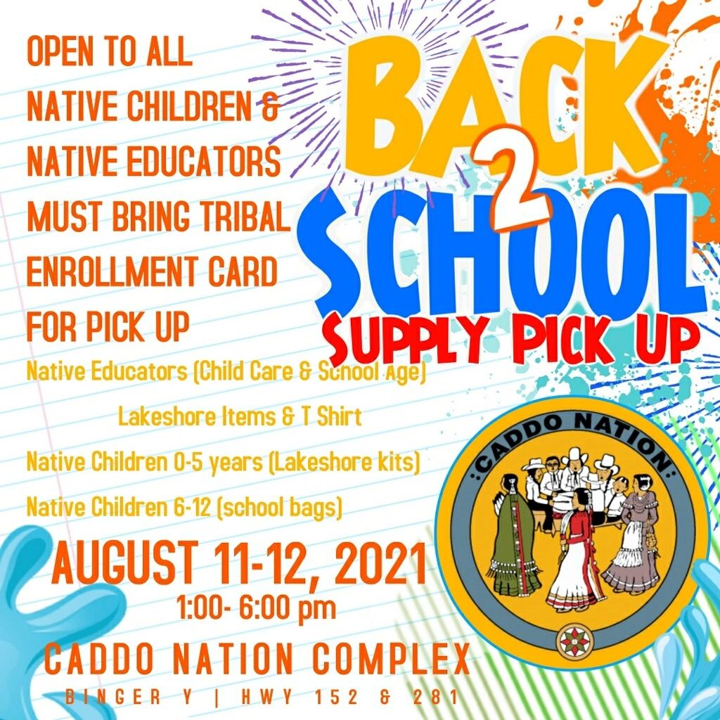 Back 2 School Supply Pick Up